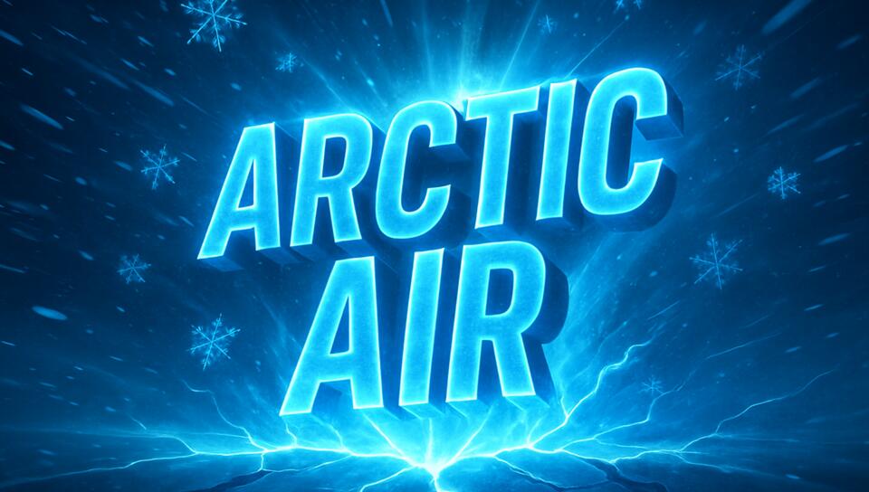 Central Plains Weather: Central Nebraska Near Southern Edge of Arctic ...