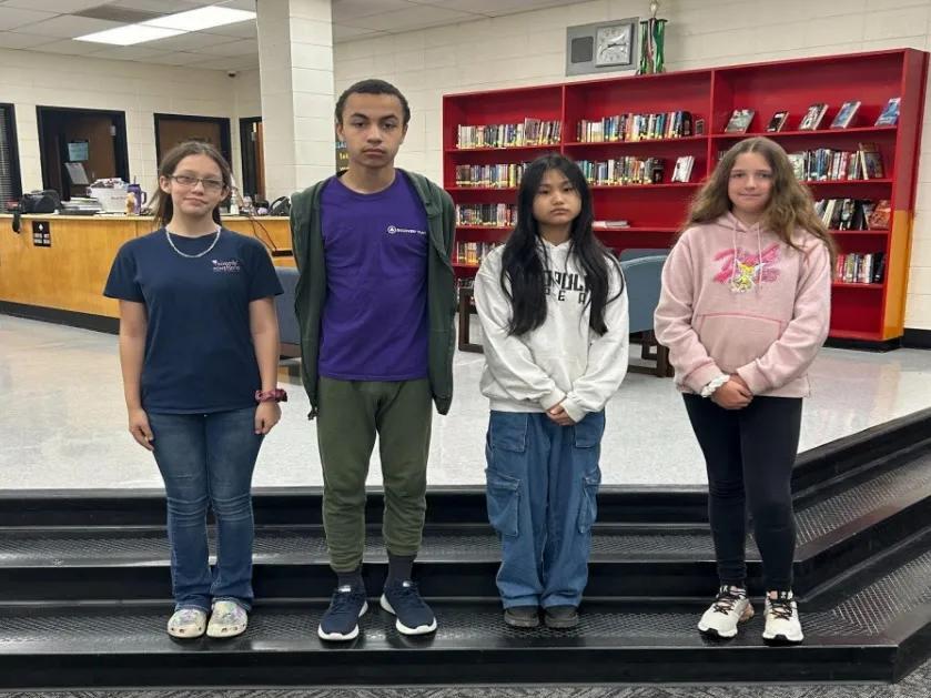 HONOR ROLL: Hamlet Middle School