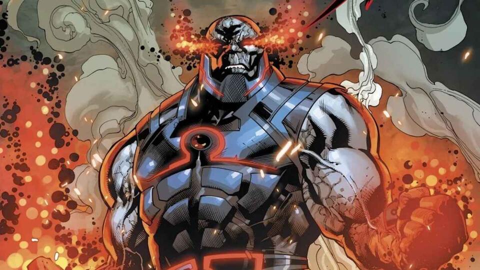 Darkseid’s Son Almost Appeared in Wonder Woman’s Post-Credits Scene ...