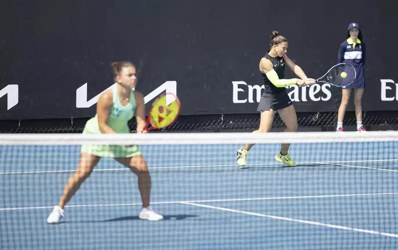 Sara Errani Misfires as Partner Jasmine Paolini Hit With Dangerous Shot ...