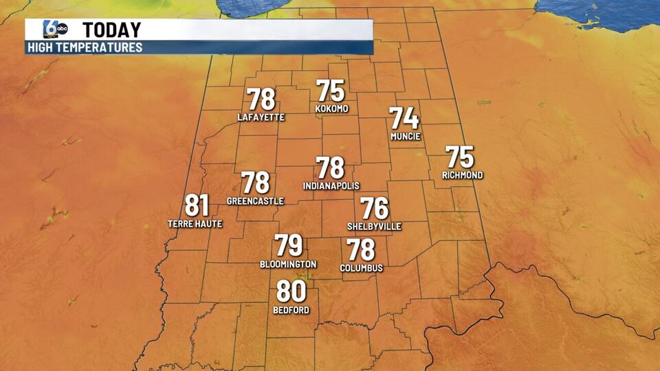 More clouds on Monday with an isolated sprinkle possible - NewsBreak