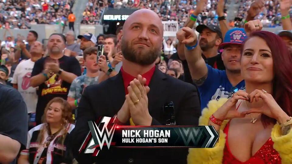 Report – Nick Hogan Spotted At The WWE Performance Center - NewsBreak