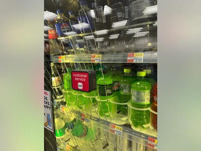 CVS locks up cold drinks in downtown Silver Spring to prevent theft