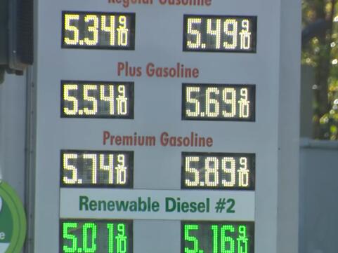 Here's why gas prices are so high in California right now, and when they could come down