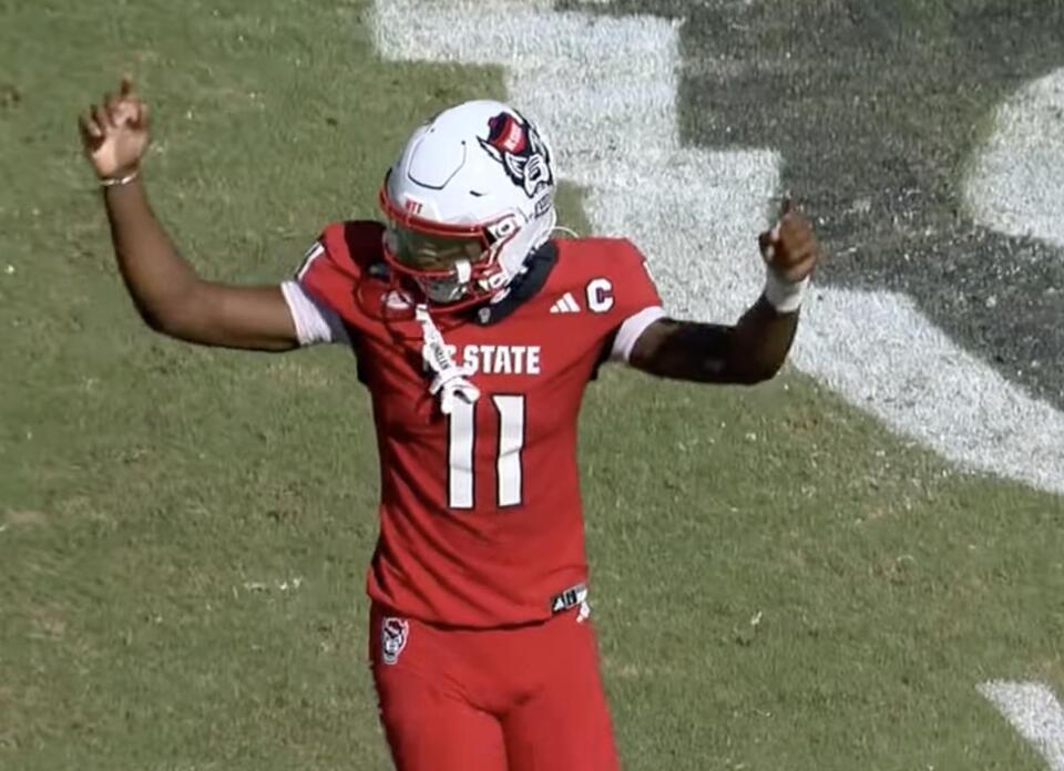 North Carolina State quarterback C.J. Bailey to return in 2026 - NewsBreak