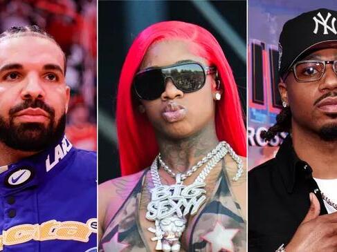 Drake Raps Over Metro Boomin's 'BBL Drizzy' Beat On Sexyy Red's New Song