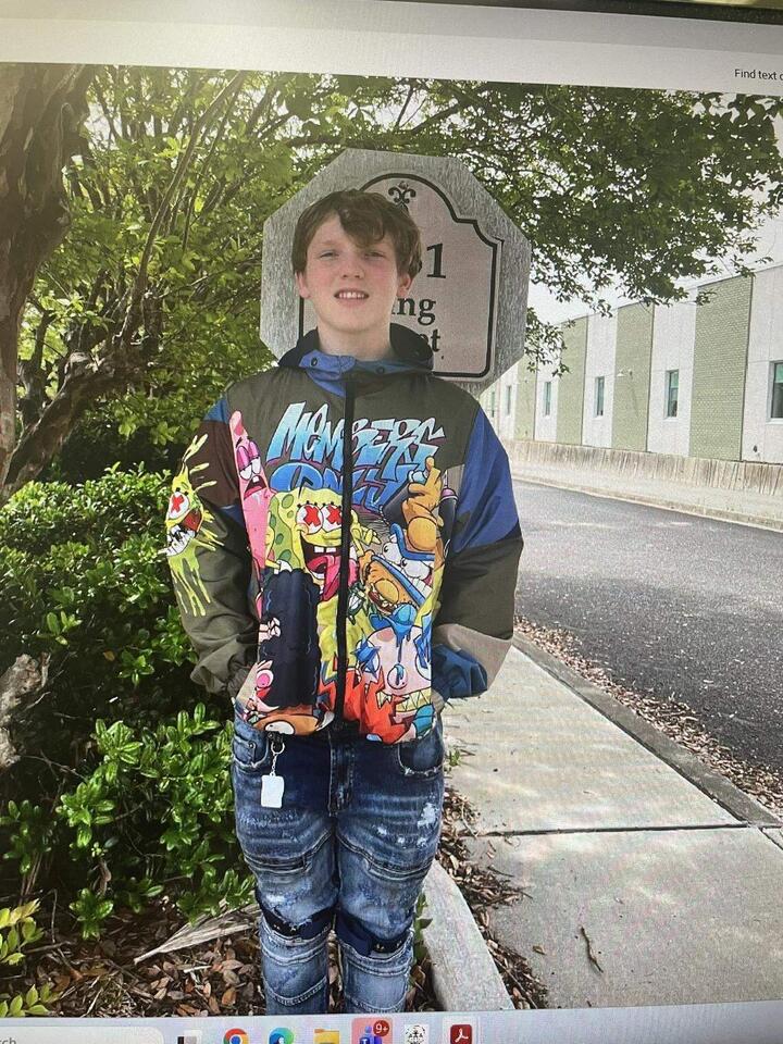 Search for teen who hasn't been seen since leaving his South Carolina ...