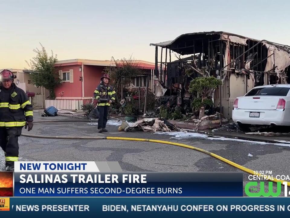 Salinas trailer fire on Fourth of July leads to one person suffering ...