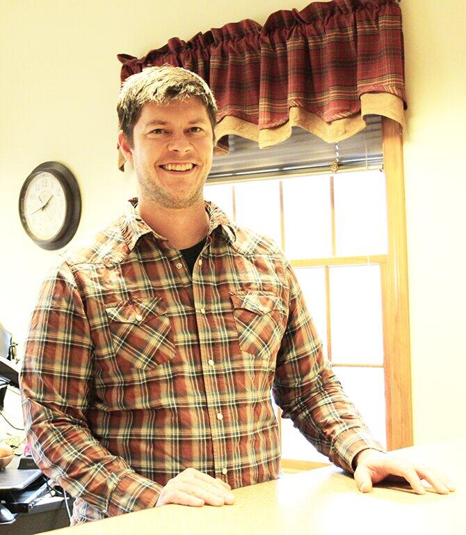 Dr. Travis Ford joins Extension team - NewsBreak
