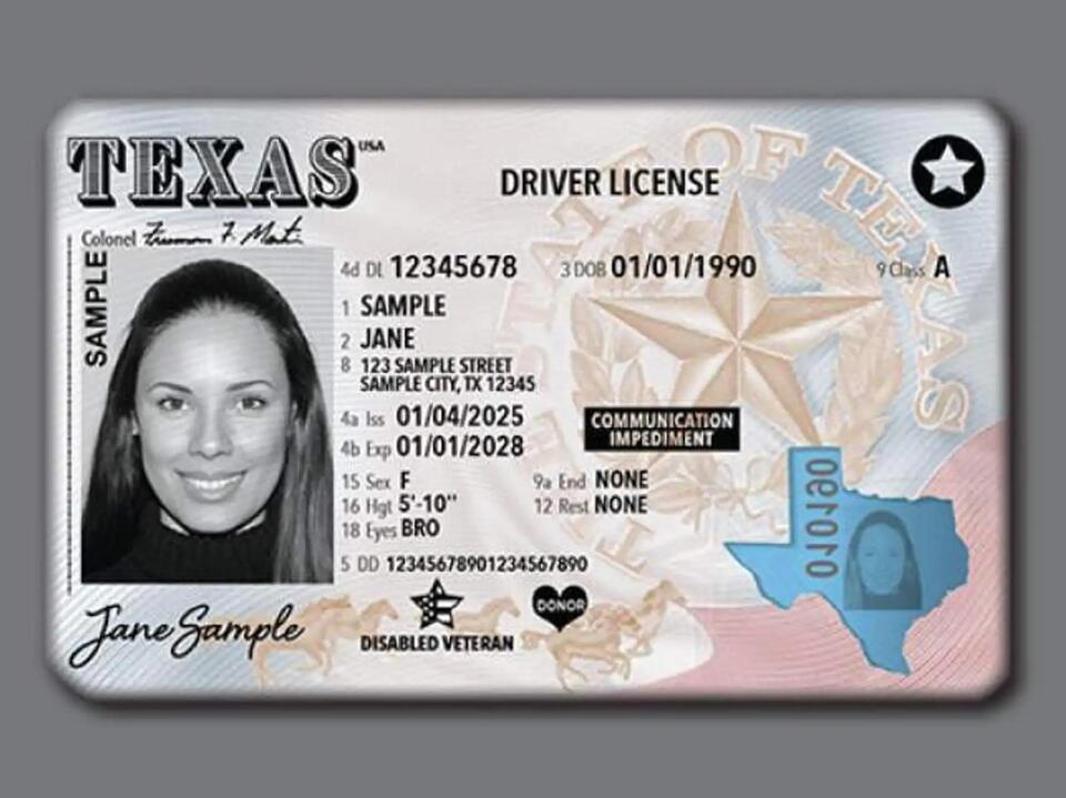 Texas DPS reveals new driver license and ID card designs - NewsBreak