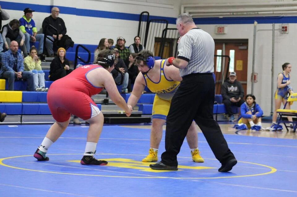 Buckhannon-Upshur boys wrestling edges Preston, falls to Northern ...