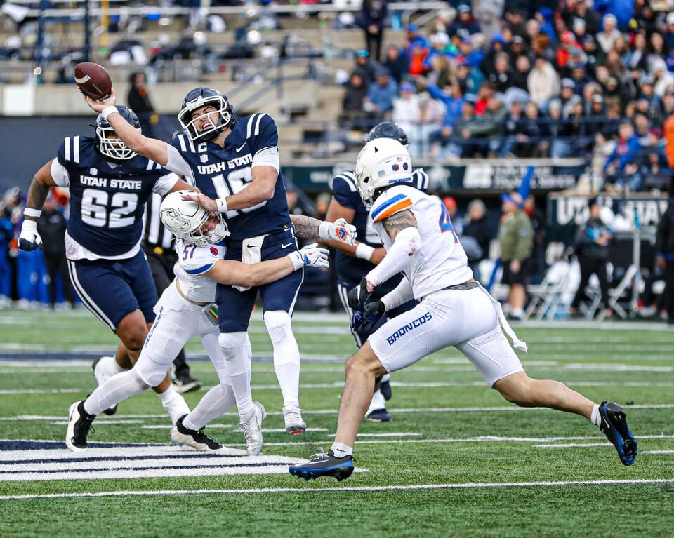 Utah State football's biggest offseason needs - NewsBreak