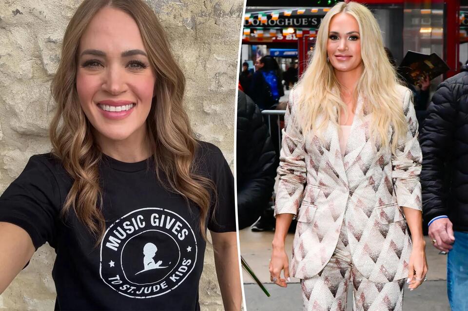 Carrie Underwood ‘looks like a different person’ as she reveals ...