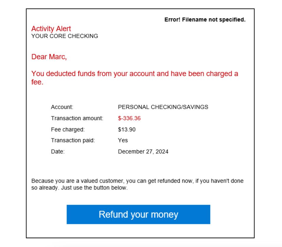 New email scam in Kan. could place malware on your computer - NewsBreak