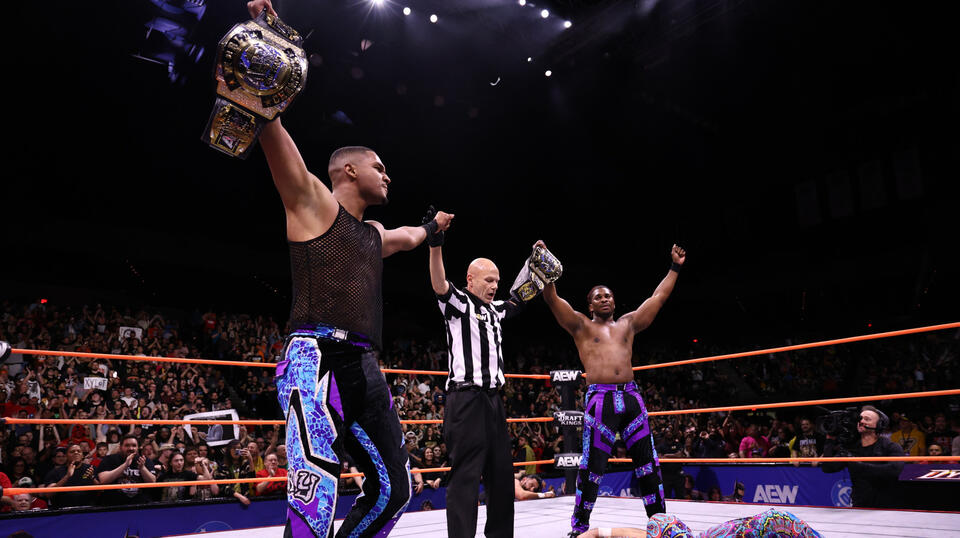 Injury Update On AEW Star Marq Quen Of Private Party - NewsBreak