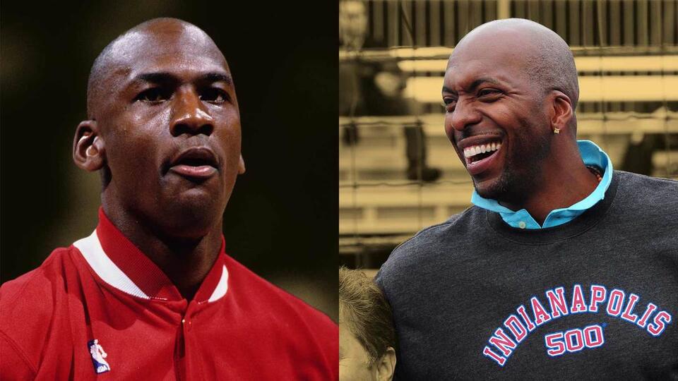 "When you walked out on the court with Michael Jordan on your team, you ...