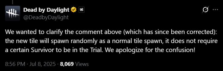 DBD update delivers new map tile, Fallen Refuge, and Pyramid Head buff ...