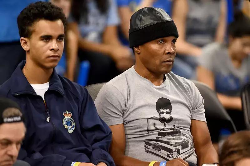 Sugar Ray Leonard Brands Son 'Danger' to His Family Following L.A ...
