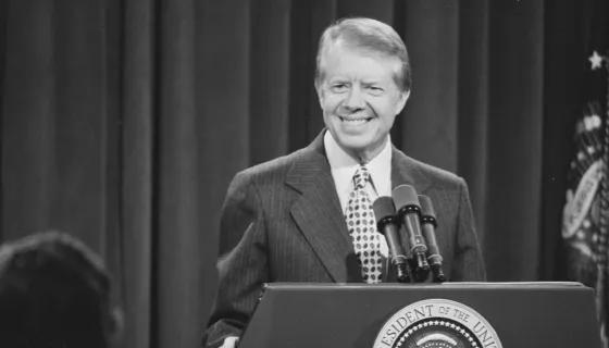 Jimmy Carter, 39th US President, Dies at Age 100 - NewsBreak