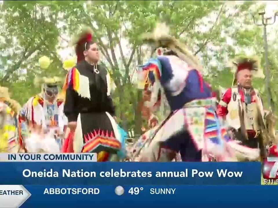 Oneida Nation celebrates annual Pow Wow