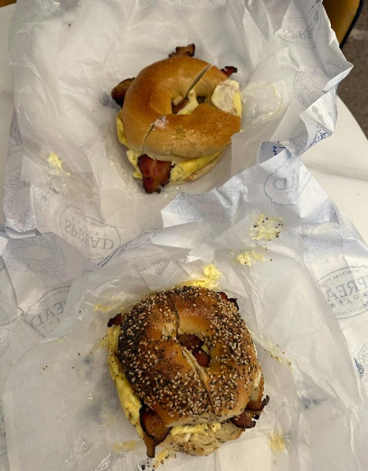 Four ‘eggcellent’ bacon, egg and cheese sandwiches near St. Joes ...