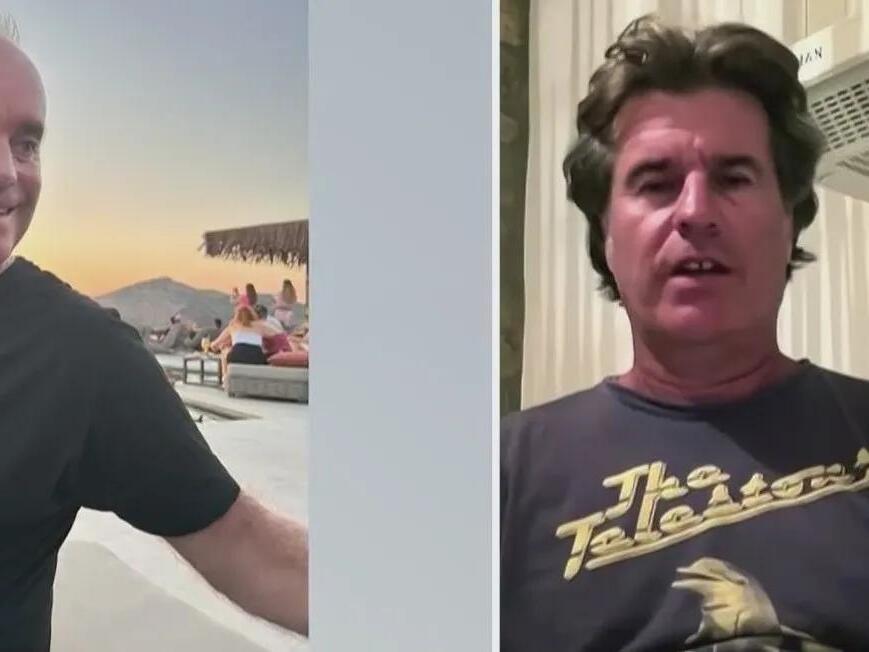 Brother of missing tourist in Greece slams lack of search efforts