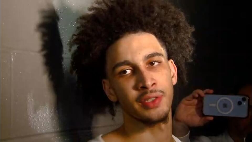 Duke's Tyrese Proctor speaks on Cooper Flagg's injury - NewsBreak