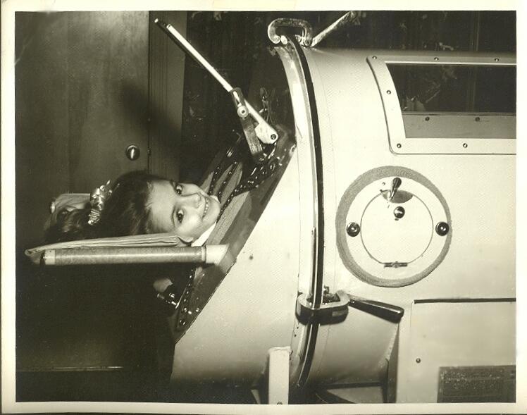 Decades after polio, Martha is among the last to still rely on an iron ...