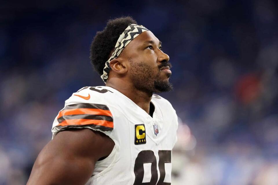 Myles Garrett Reacts To Browns’ QB Decision After Loss To Jets - NewsBreak