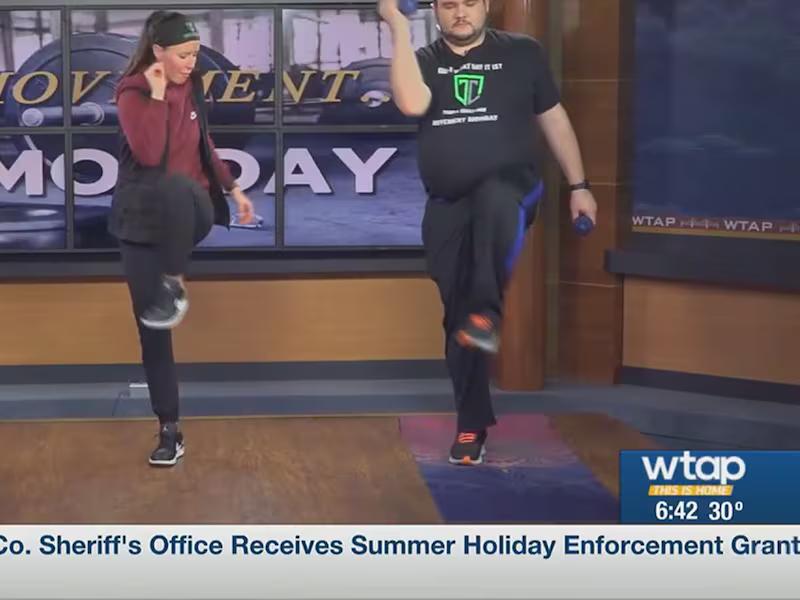 It’s Movement Monday with Stacy! This week focuses on core