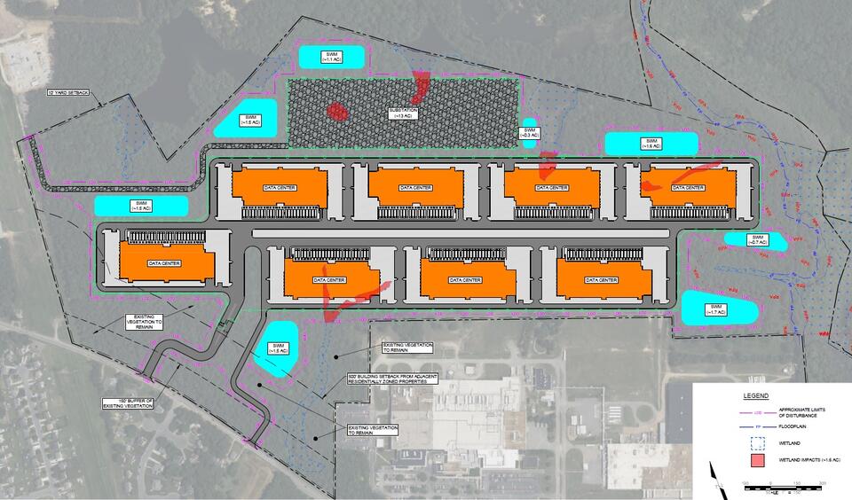 Henrico reviewing first permit request under new data center rules ...