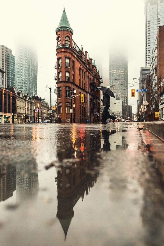 Rain That Never Reaches the Ground: How Urban Surfaces Disrupt the ...