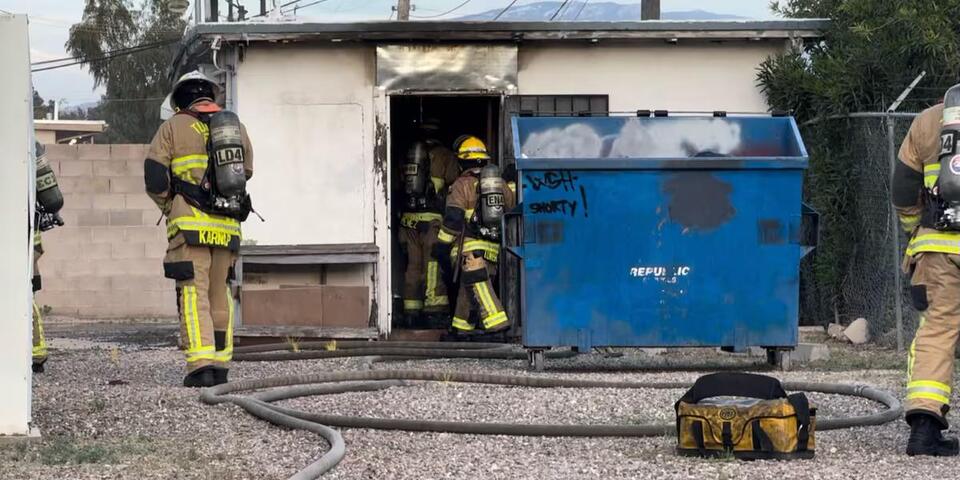 Crews battle fire at Tucson motel - NewsBreak