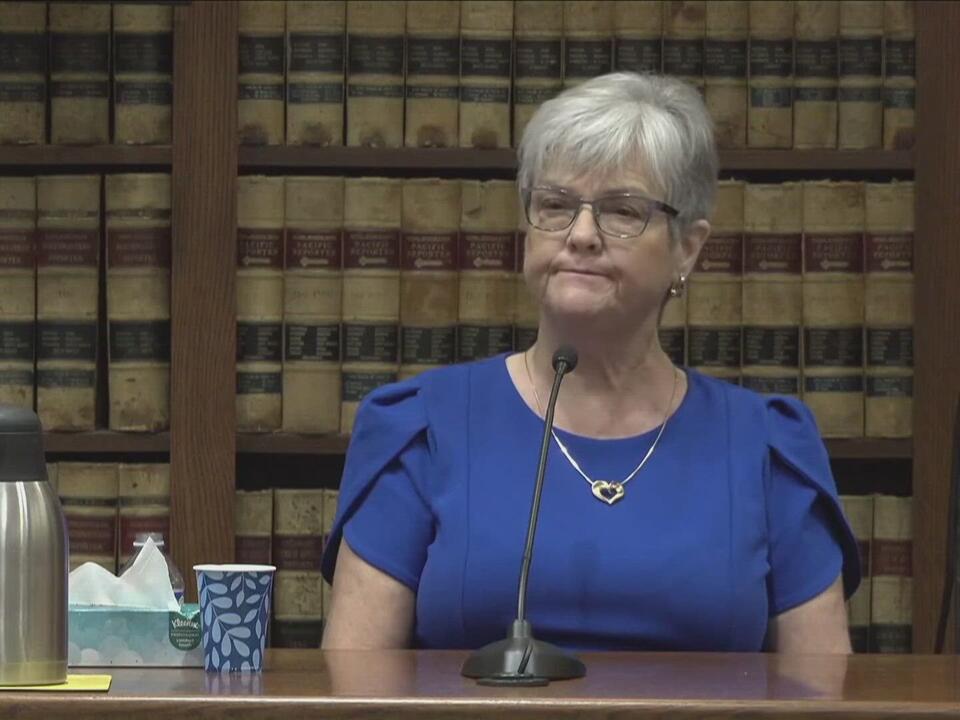 Former deputy clerk testifies in Tina Peters' trial