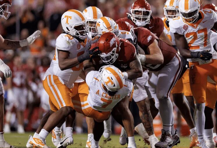Three Numbers to Know When Tennessee Football Plays Arkansas - NewsBreak