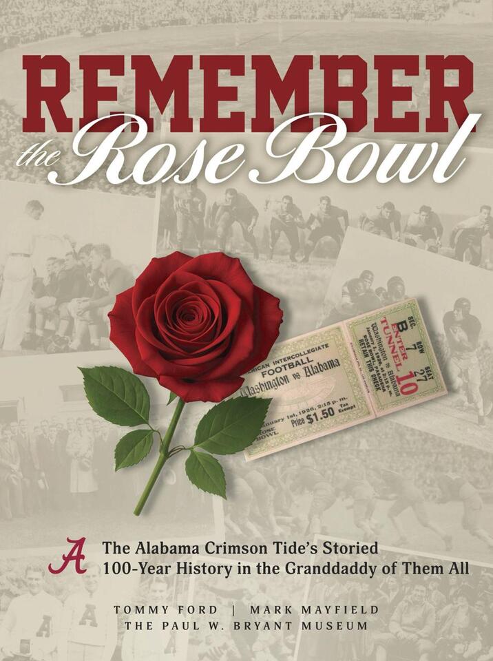 Paul W. Bryant Museum Announces Release of New Book Celebrating The ...