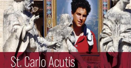 St. Carlo Acutis – “Cyber Apostle of the Eucharist” - NewsBreak