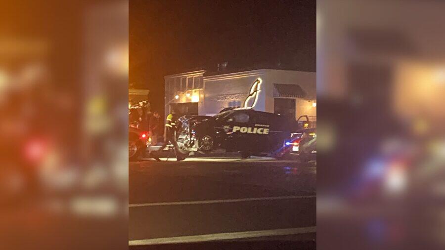 Draper police officer, teenagers sent to hospital after car wreck ...