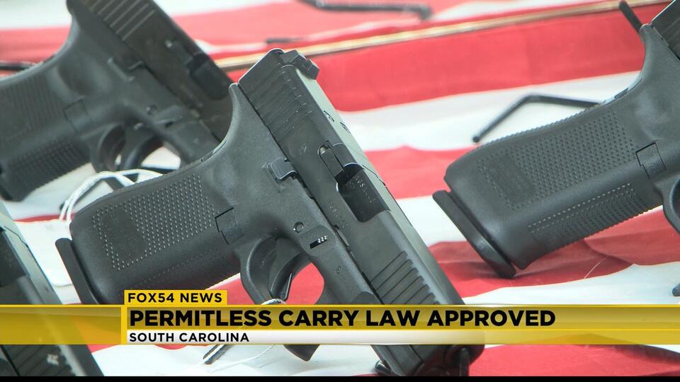 Gun store owners expect increase in sales after constitutional carry ...