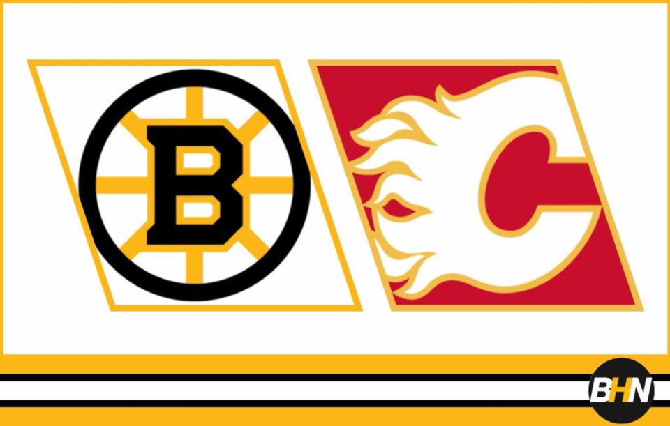 Bruins Game 40: Notes, Lines, and How to Watch vs. Flames - NewsBreak