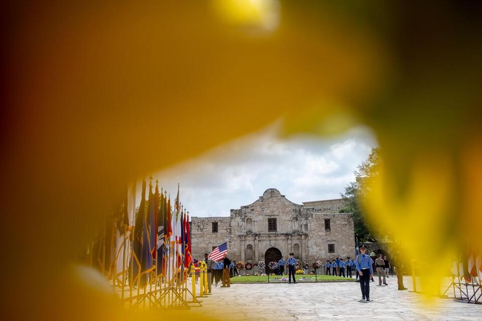 How A Hurricane And History Shaped The Alamo's Unique Look - NewsBreak