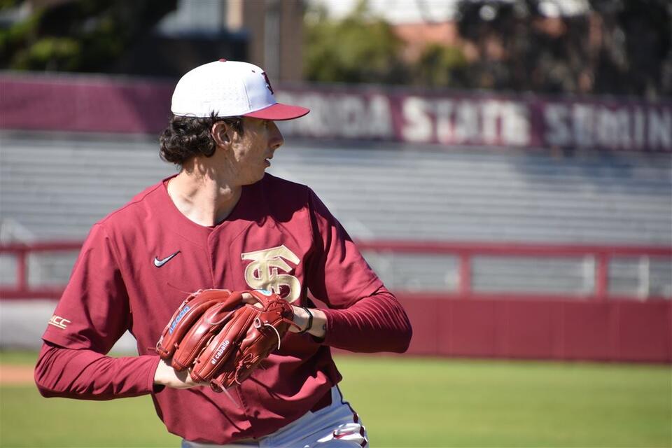 Photo Gallery: FSU Baseball's weekend scrimmages - NewsBreak