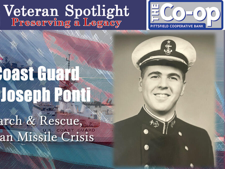 Veteran Spotlight: Coast Guard Lt. Joseph Ponti