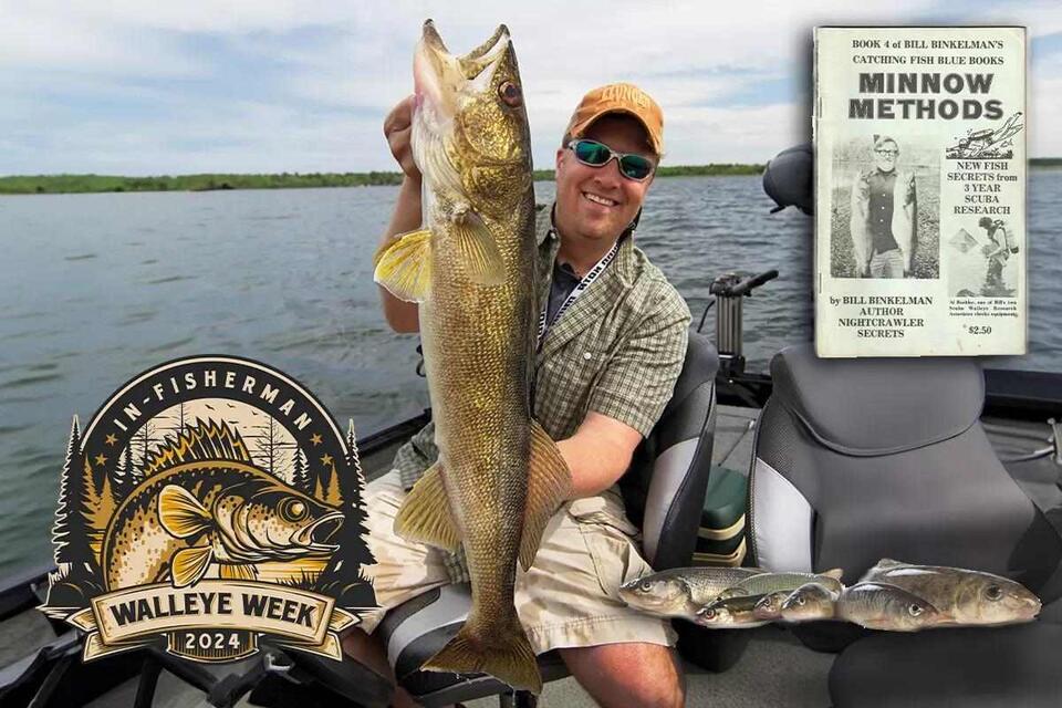 Walleye Week: Minnow Methods: Old School Livebait Secrets for Walleyes ...