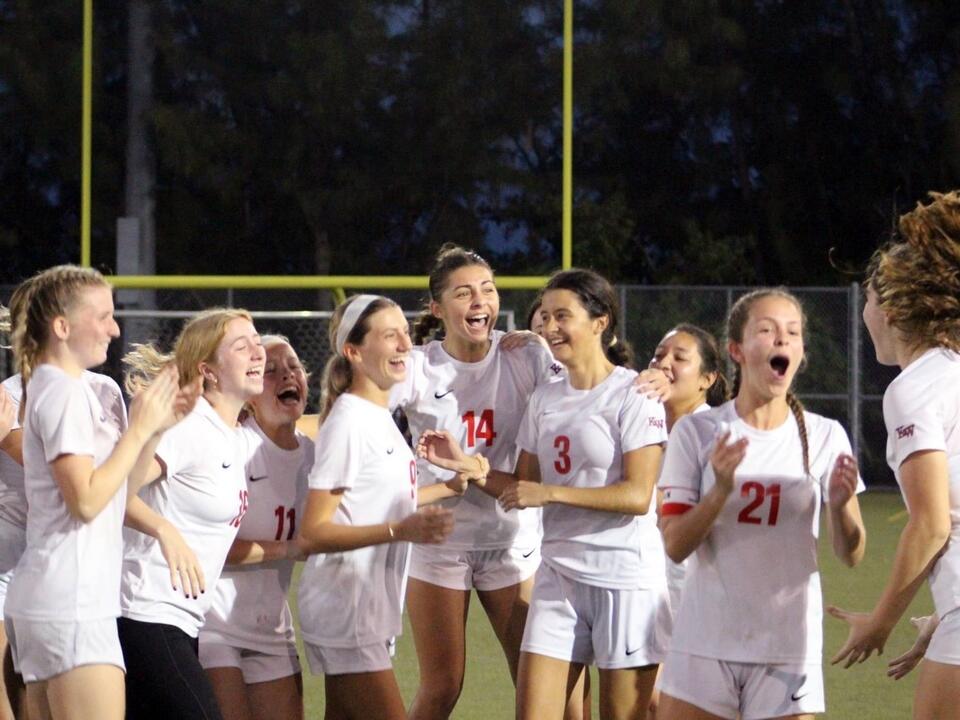 MEET THE KEYS WEEKLY’S 2023-24 ALL-KEYS GIRLS SOCCER TEAM