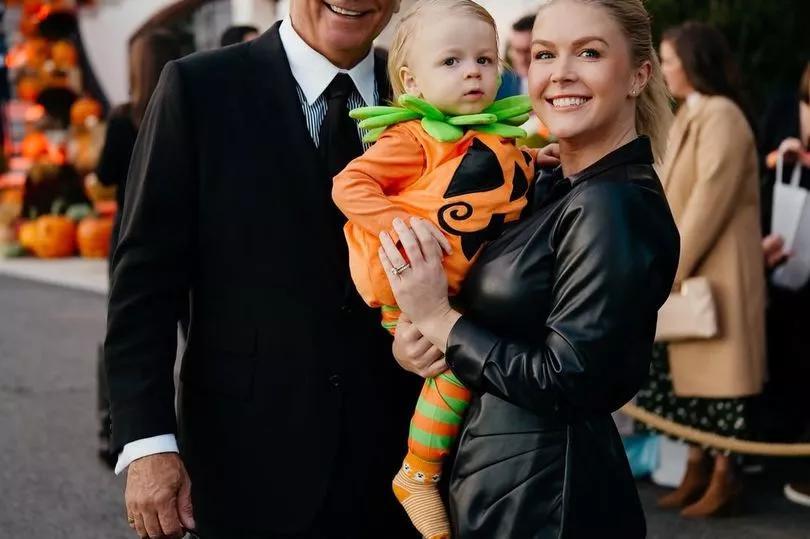 Karoline Leavitt, 28, trolled over age gap with husband, 60, in rare ...