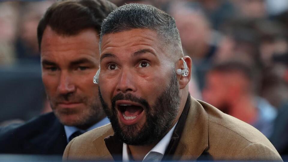 Tony Bellew Sparks Angry Reaction From Boxing Fans With Tweet About ...