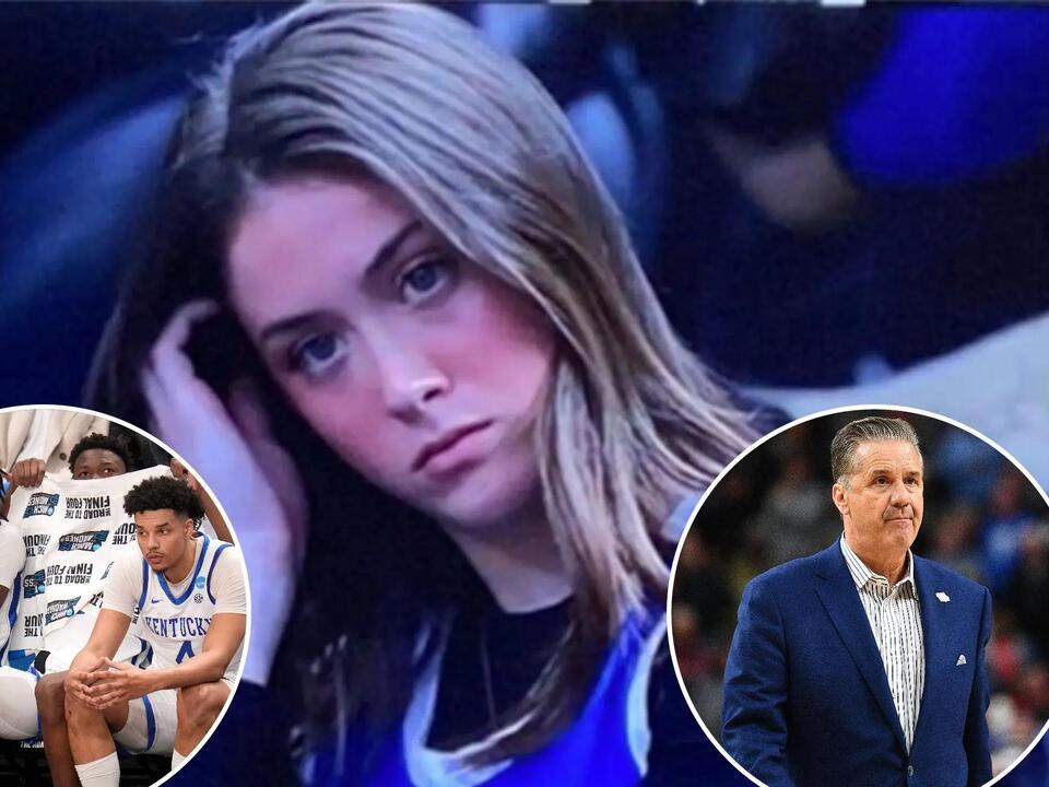 Kentucky fan has viral March Madness moment after crushing loss