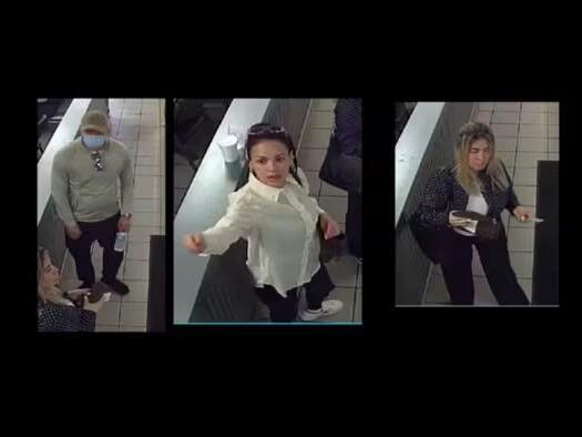 Police: Man, 2 women work together to steal elderly man’s bag inside ...