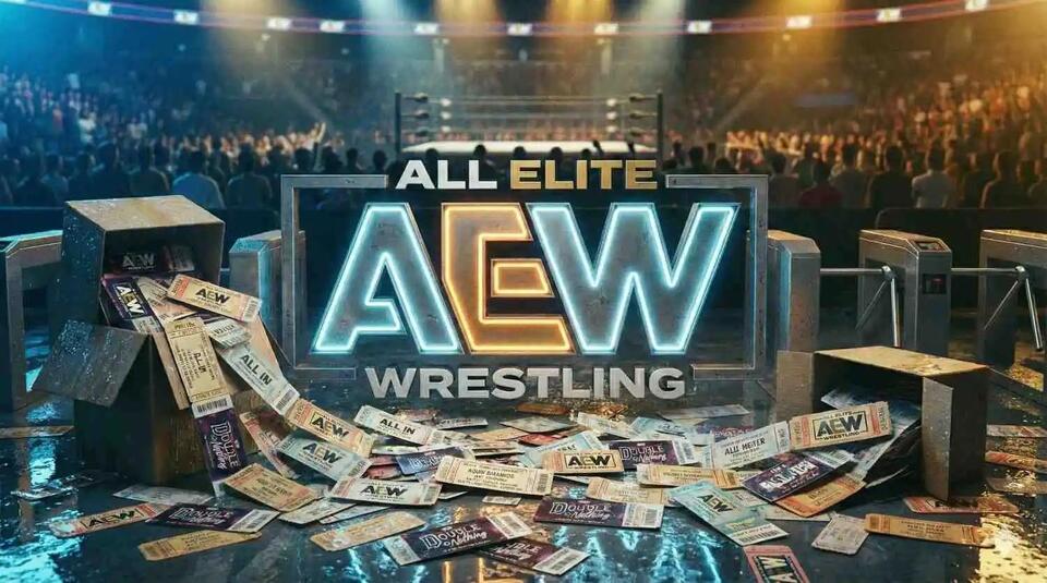 The Updated Ticket Sales For Upcoming AEW Events - NewsBreak
